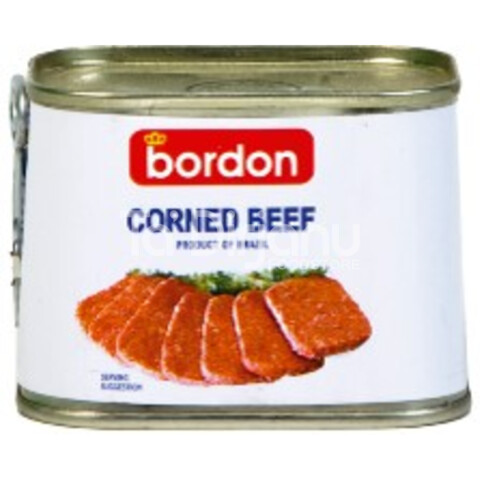 BORDON CORNED BEEF 200G - PRESERVED - Ta Dirjanu Foodstore, Gozo