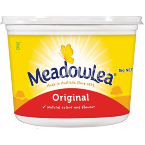 MEADOW LEA ORIGINAL 1KG - BUTTER - Ta Dirjanu Foodstore, Gozo