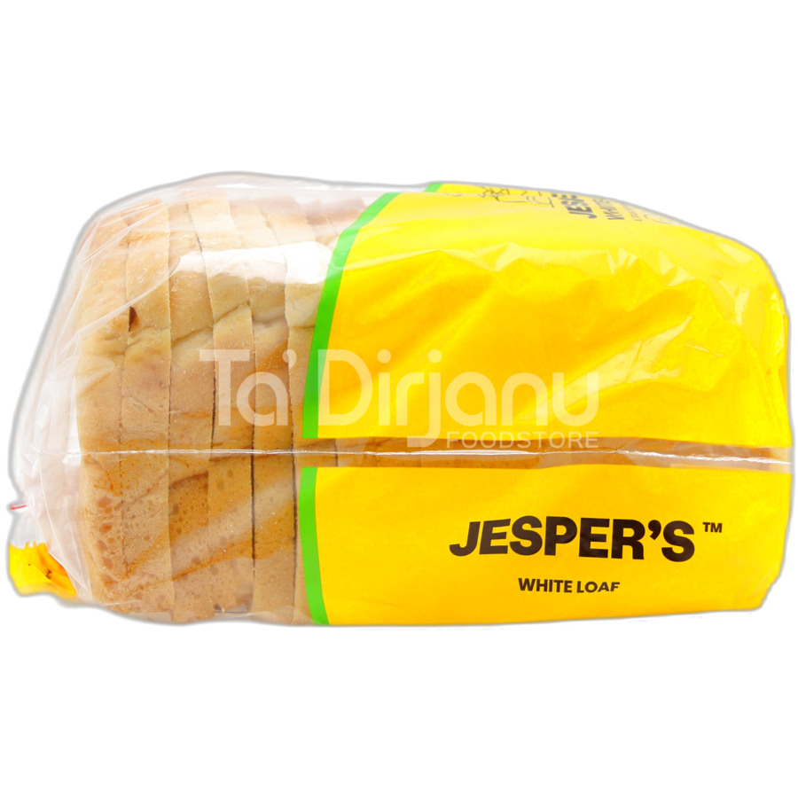 JESPER'S WHITE LOAF SLICED 600G - BAKERY - Ta Dirjanu Foodstore, Gozo