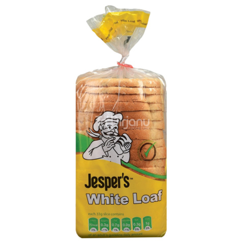 JESPER'S WHITE SLICE 600G - BAKERY - Ta Dirjanu Foodstore, Gozo