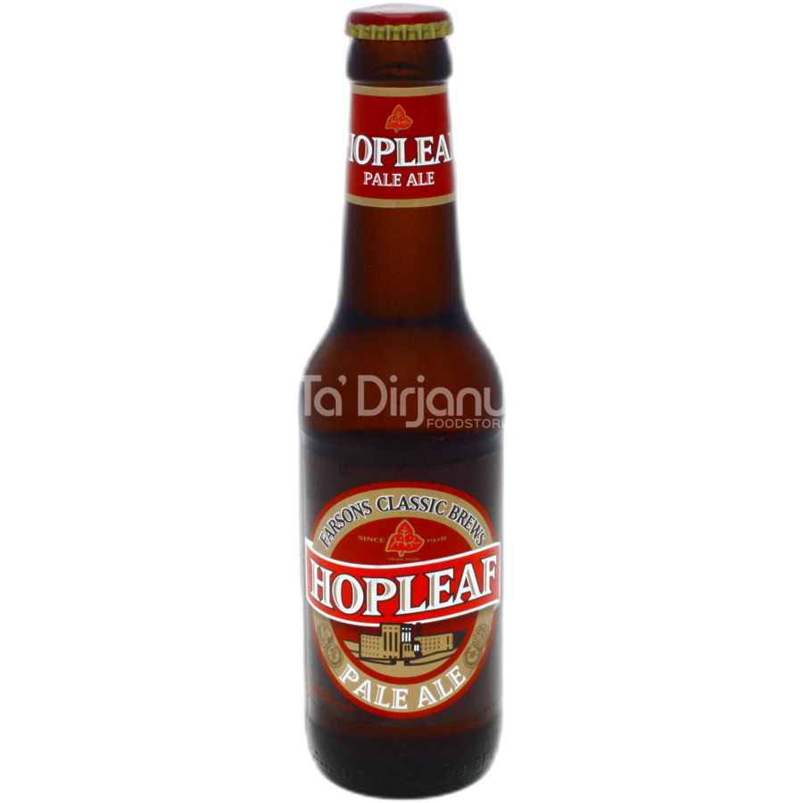 HOPLEAF 25CL - BEER GLASS - Ta Dirjanu Foodstore, Gozo