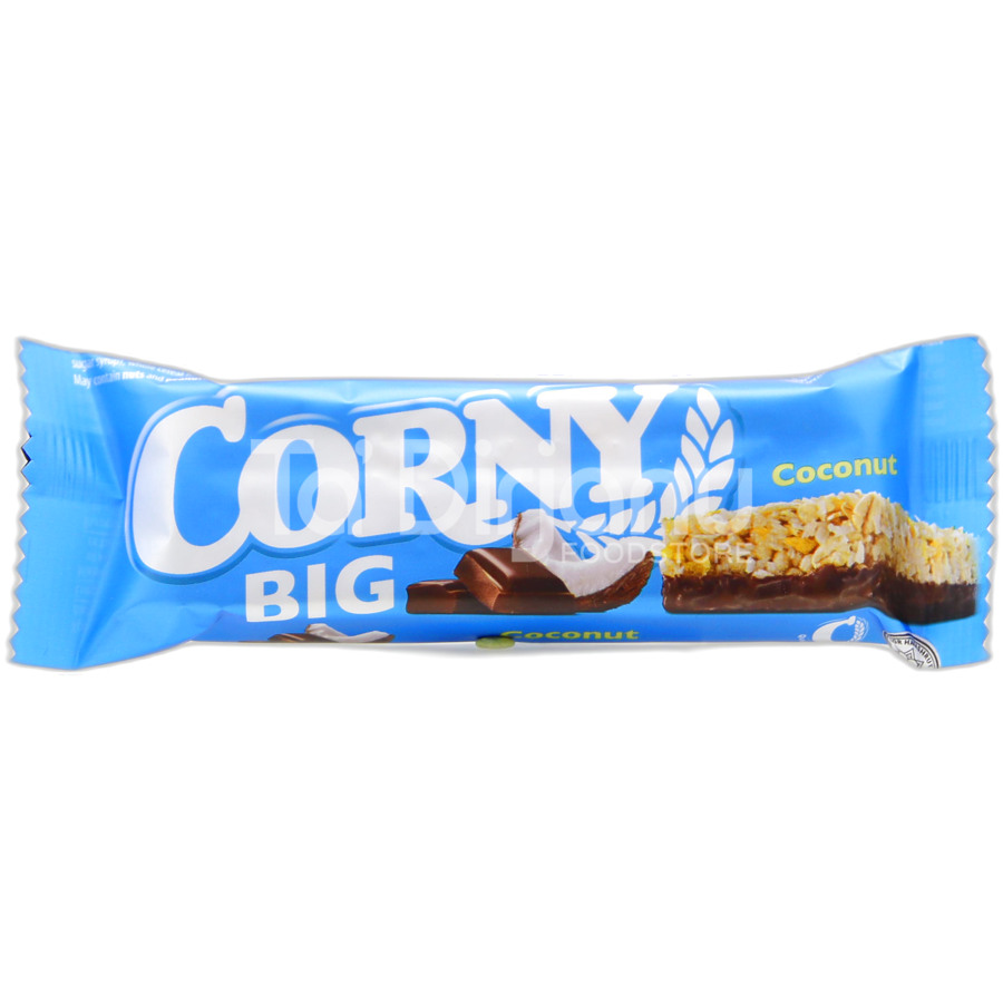 CORNY BIG COCONUT 50G - CEREAL & ENERGY BARS - Ta Dirjanu Foodstore, Gozo
