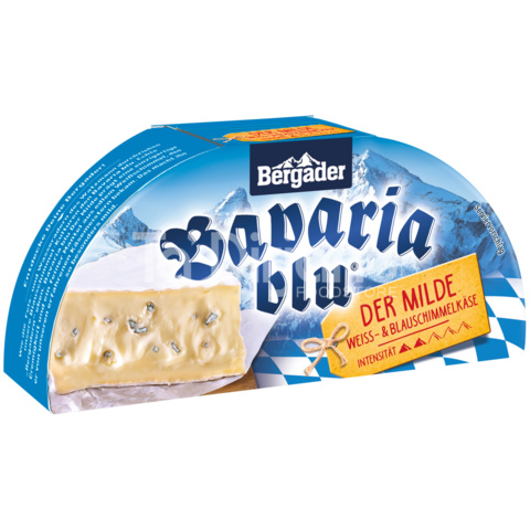 BERGADER BLUE CHEESE WHILE - CHEESES - Ta Dirjanu Foodstore, Gozo