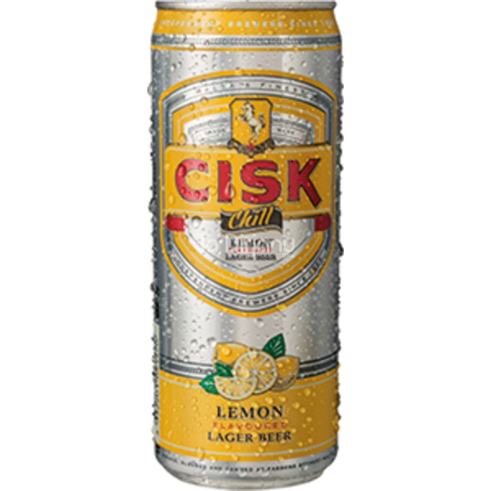 CISK CHILL LEMON 33CL - BEER CANS - Ta Dirjanu Foodstore, Gozo