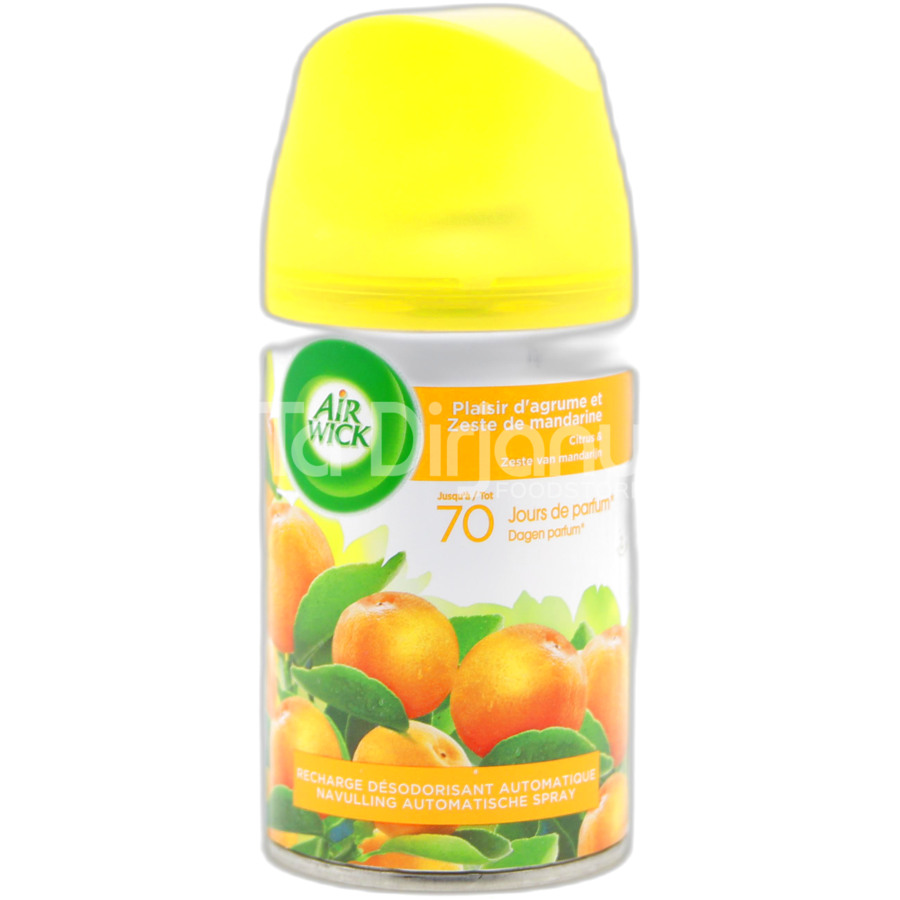 AIRWICK F/MATIC CITRUS 250ML - AIR FRESHENER - Ta Dirjanu Foodstore, Gozo