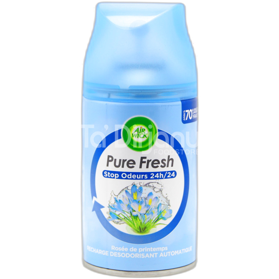 AIRWICK F/MATIC PURE SPRING ESTI 250ML - AIR FRESHENER - Ta Dirjanu ...