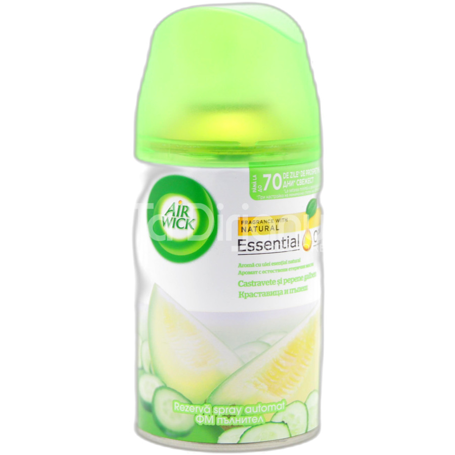 AIRWICK F/MATIC PURE MELON CUCUMBER250ML - AIR FRESHENER - Ta Dirjanu ...