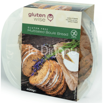 G.WISE BOULE MULTISEED BREAD 400G - GLUTEN FREE - Ta Dirjanu Foodstore ...