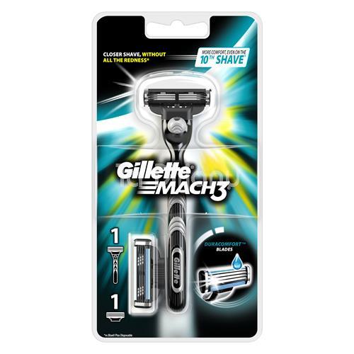 GILLETTE MACH3 RAZOR 2UP - SHAVING - Ta Dirjanu Foodstore, Gozo