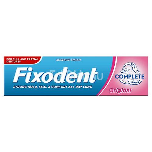 FIXODENT ORIGINAL 6X40ML - TOOTHPASTE - Ta Dirjanu Foodstore, Gozo