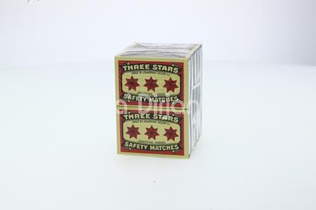 THREE STARS MATCHES SMALL BOX X10 - DISPOSABLES - Ta Dirjanu Foodstore ...