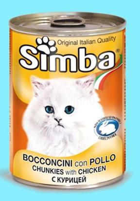 SIMBA CAT CHUNKS + CHICKEN 415G - CAT FOOD - Ta Dirjanu Foodstore, Gozo