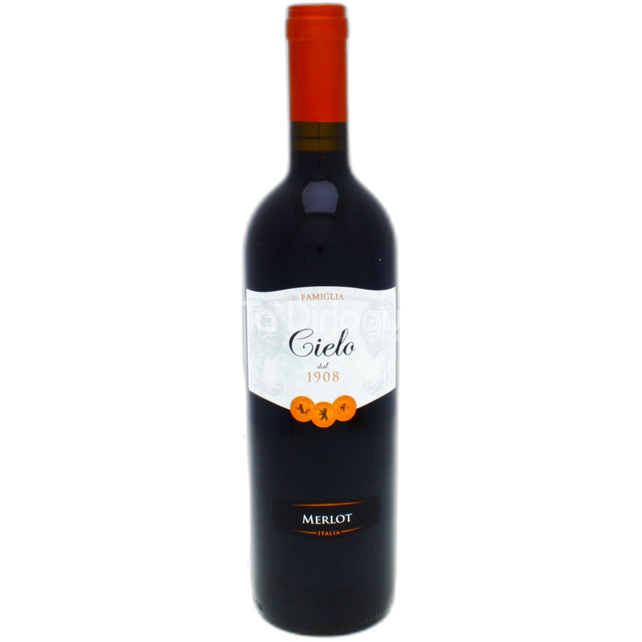CIELO MERLOT VENEZIE 75CL - RED WINE - Ta Dirjanu Foodstore, Gozo