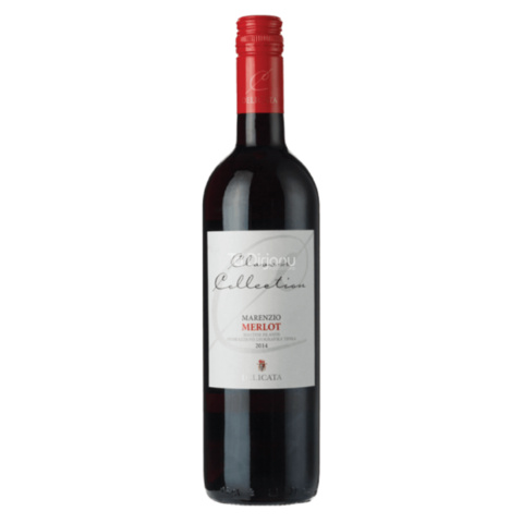 DELICATA MARENZIO MERLOT 75CL - RED WINE - Ta Dirjanu Foodstore, Gozo